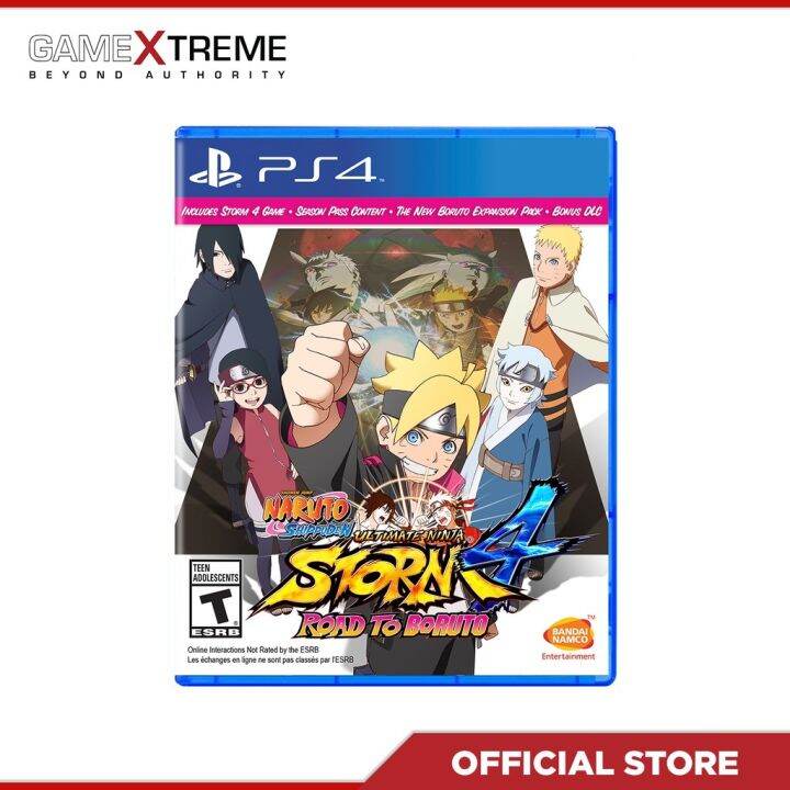 Playstation 4 Naruto Shippuden: Ultimate Ninja Storm 4 Road to Boruto ...