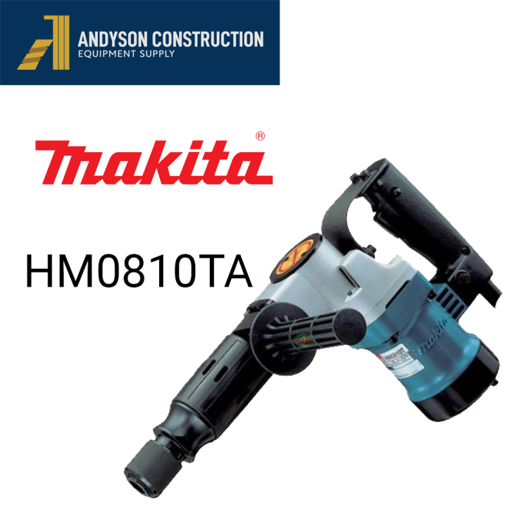 MAKITA 900W 17MM HEX DEMOLITION HAMMER HM0810TA | Lazada PH