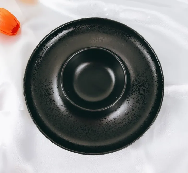 RAK Porcelain : ROUNDED Plate With Hollow Size 19 CM | Lazada.co.th