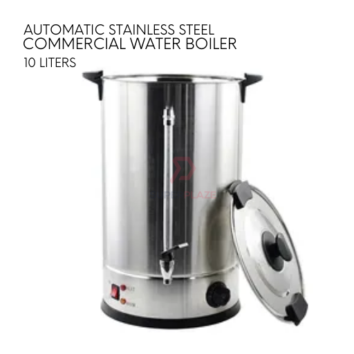 10 Liters Commercial Electric Water Boiler Automatic Temperature ...