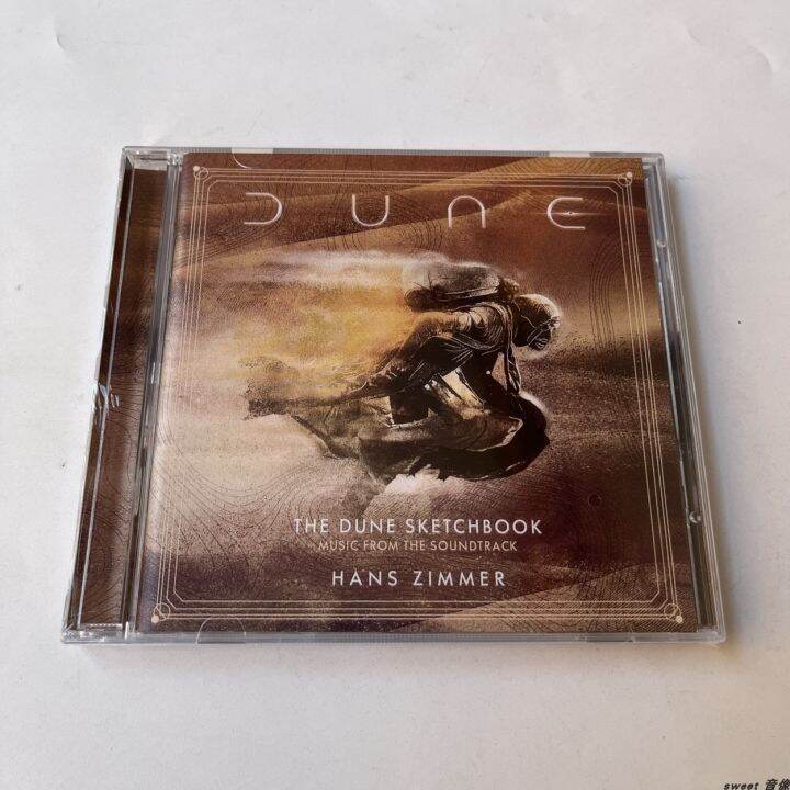 Z√ New Spot CD Hans Zimmer HANS ZIMMER THE DUNE Dune Soundtrack 2CD ...