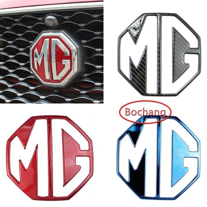 bochang MG ZS MG6 Morris Garage Car Front Grille Emblem Rear Boot ...