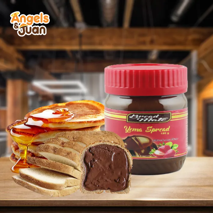 Breadmate Yema Spread Strawberry 180g | Lazada PH
