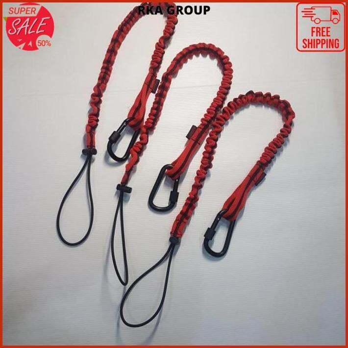 Lanyard Scaffolding Tool - Red Black /Tali Peralatan Warna Merah Hitam ...