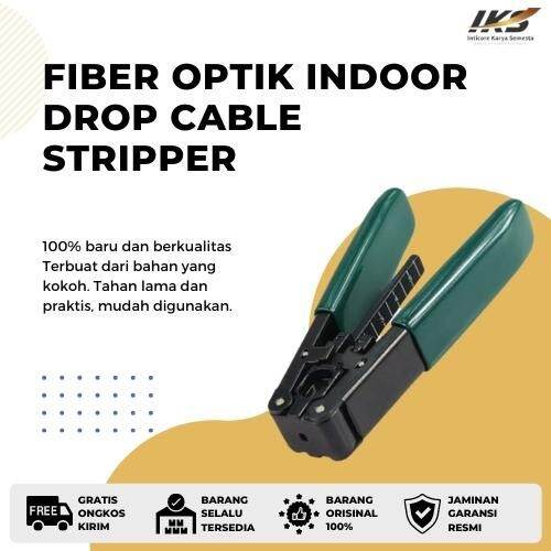 Fiber Optik Indoor Drop Cable Stripper | Lazada Indonesia