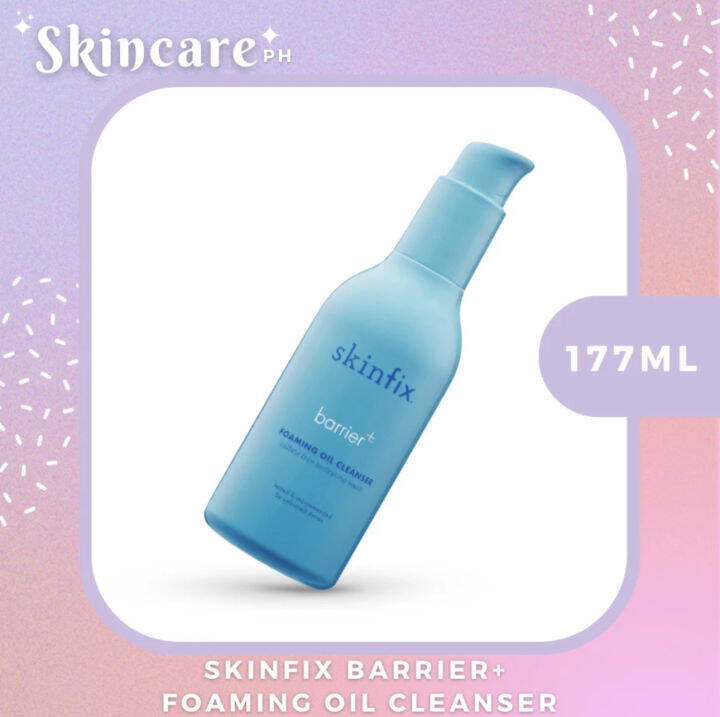 Skinfix barrier+ Foaming Oil Cleanser 177ml | Lazada PH