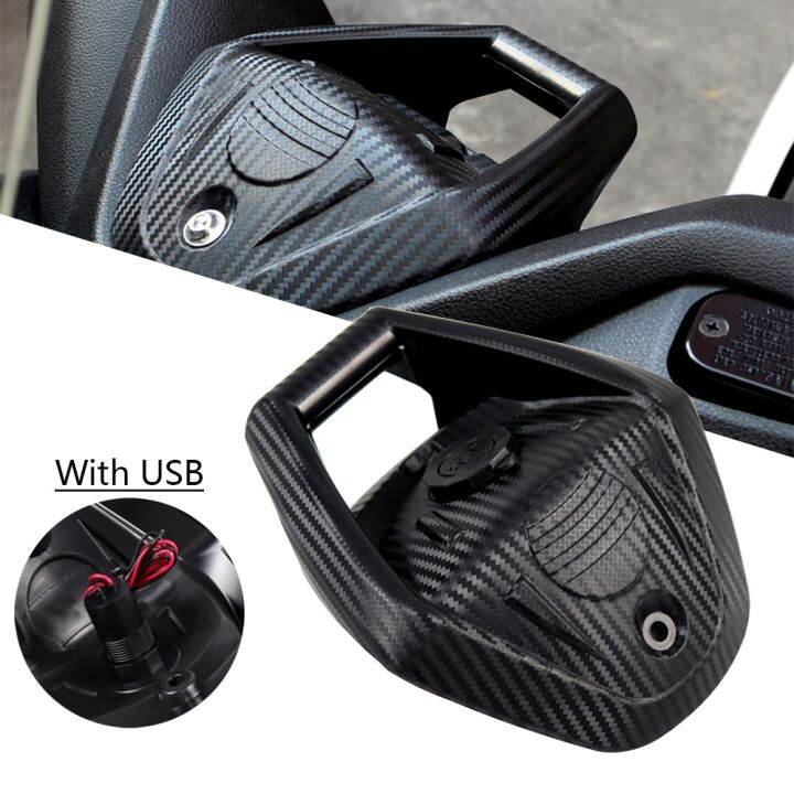 สำหรับ Yamaha NMAX155 NMAX 155 2020 2021 2022รถจักรยานยนต์ด้านหน้าหมวก ...