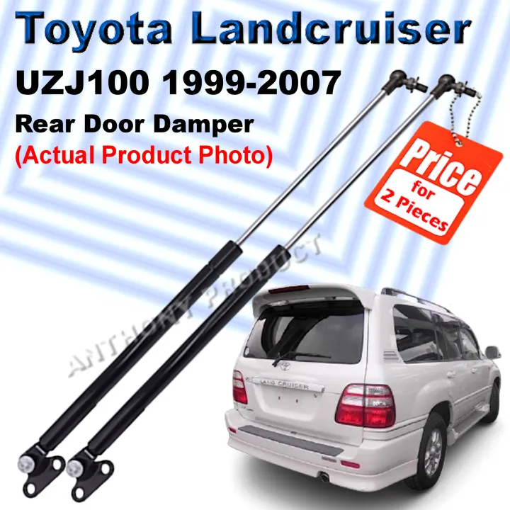 Toyota Landcruiser UZJ100, HDJ101 Lexus LX470 Rear Boot Trunk Damper ...