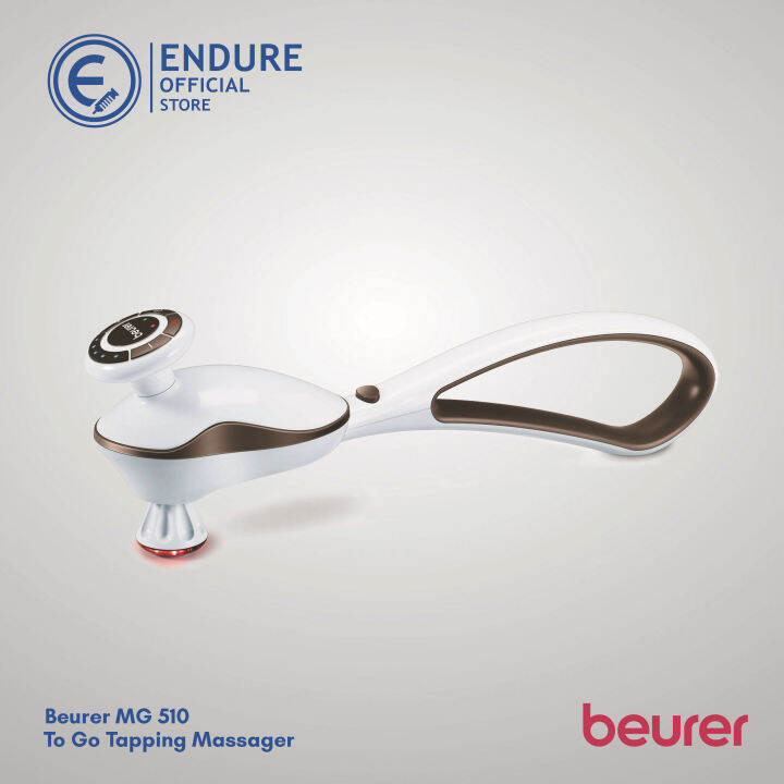 Beurer MG 510 To Go Tapping Massager- Battery-powered tapping massager for relaxing the muscles ...