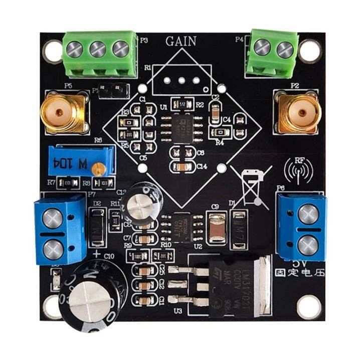 AD620 Voltage Amplifier Module Millivolt Microvolt Small Signal ...