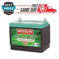 Motolite Excel 1SN / NS60 (24mos warranty) Installation is not included ...