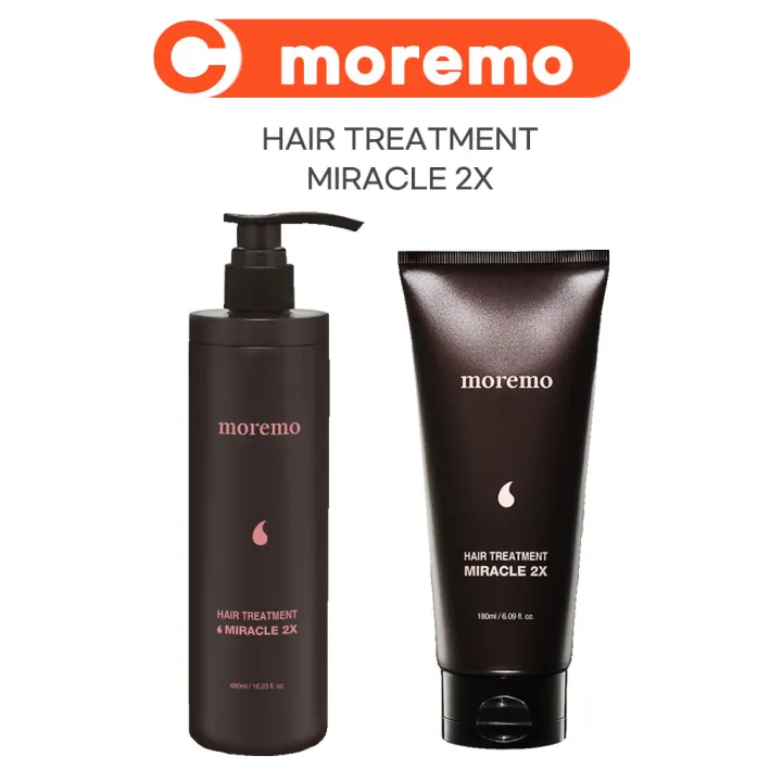 【moremo】HAIR TREATMENT MIRACLE 2X(180ml/480ml)/ K-beauty | Lazada PH