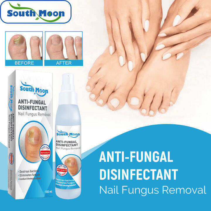 South Moon Anti-Fungal Nail Fungus Removal Spray Repair Toe Nail ...