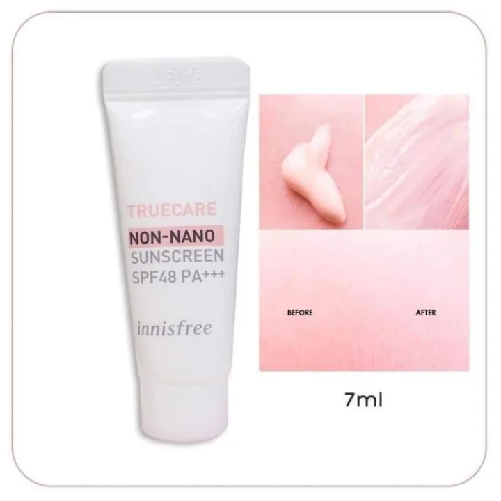INNISFREE TRUECARE NON NANO SUNSCREEN SPF48++ | Lazada PH