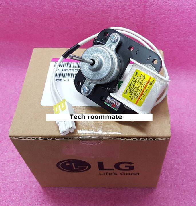 อะไหล่แท้ศูนย์ท้/มอเตอร์พัดลมระบายความร้อนตู้เย็นแอลจี/MOTOR(MECH),COOLING/LG/4680JB1035G ...