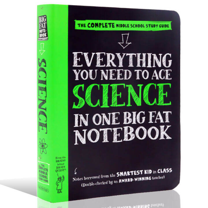 Everything you need to Ace Science in one big fat notebook | Lazada.co.th
