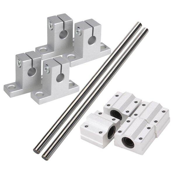 Horizontal 8mm Dia Linear Motion Ball Bearing Slide Bushing 200mm ... Horizontal 8mm Dia Linear Motion Ball Bearing Slide Bushing 200mm ...