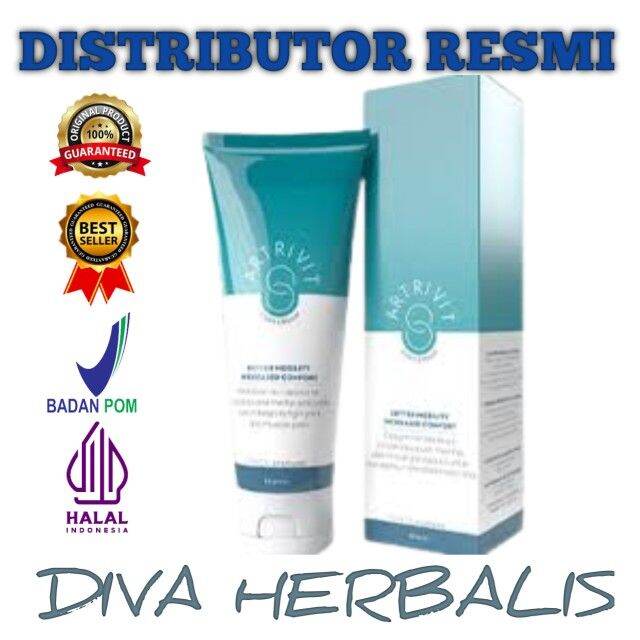 ARTRIVIT ORIGINAL BPOM CREAM NYERI SENDI DAN TULANG | ARTRIVIT ...