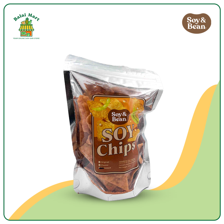 Soy & Bean Soy Chips BBQ 120g [Plant-Based, Chips] | Lazada PH