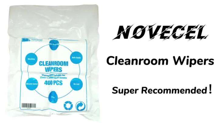 400PCS Anti-Static Microfiber LCD Screen Display Dusting Clean Cloth ...