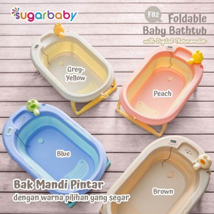 Sugar Baby Bak Mandi Anak F82 Foldable Bathtub Bak Mandi Bayi | Lazada ...