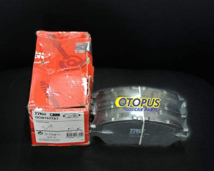 Front Brake Pad Toyota Alphard ANH10 2004-2008 04465-65021 Kampas Rem ...