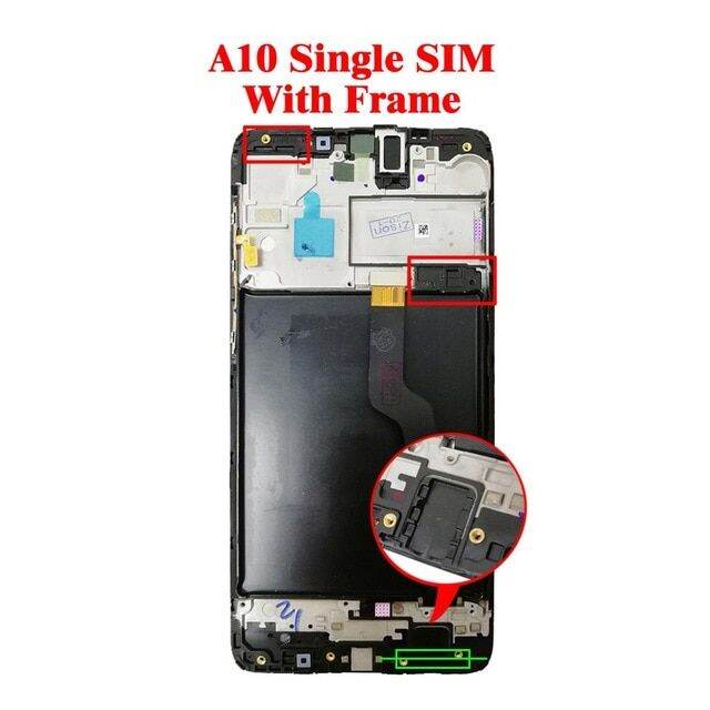 LCD For Samsung Galaxy A10 A105 SM-A105F A105G A105FN/DS A105M LCD ...