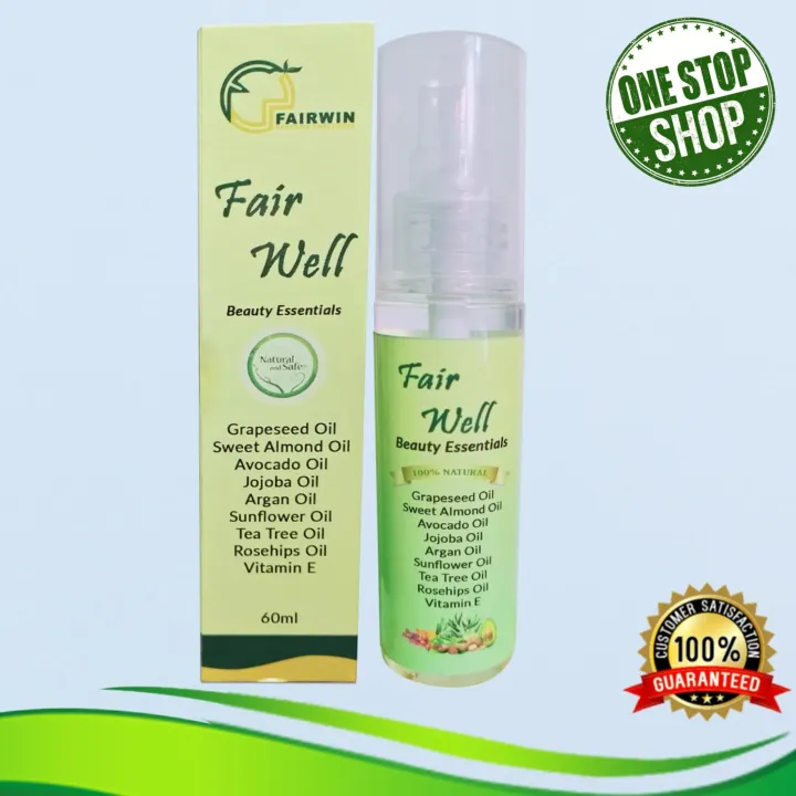 Fair Well Beauty Essential Oil Spray, Rejuvenating, Anti-Aging, SPF30 ...