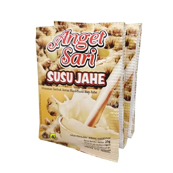 Anget Sari SUSU JAHE - Paket 5 Sachet | Lazada Indonesia
