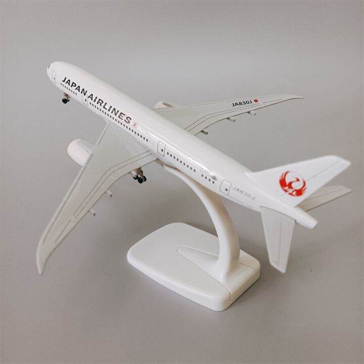 NEW 20Cm Alloy Metal Air Japan Airlines Boeing 787 B787 Airways Diecast ...