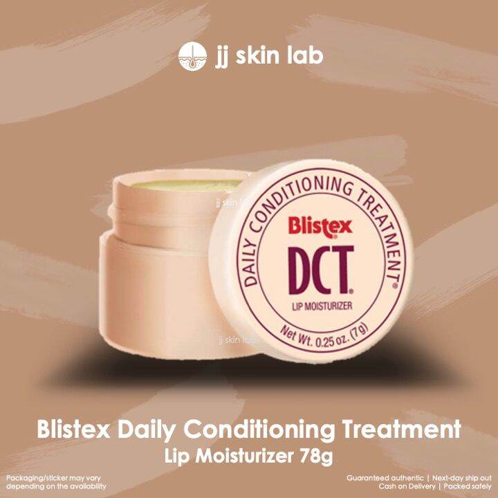 Blistex DCT Daily Conditioning Treatment for Lips 7grams (1 piece per ...