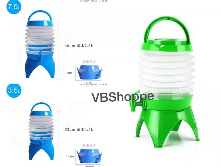 HOT ITEM galon air portable drinking water bottle dispenser termos ...