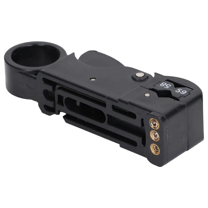 Wire Stripper Cable Cutting Tool For Coaxial Cable RG58/RG59/RG62/RG3C ...