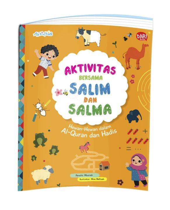 BUKU AKTIVITAS BERSAMA SALIM DAN SALMA: HEWAN DALAM AL-QURAN DAN HADIS | Lazada Indonesia