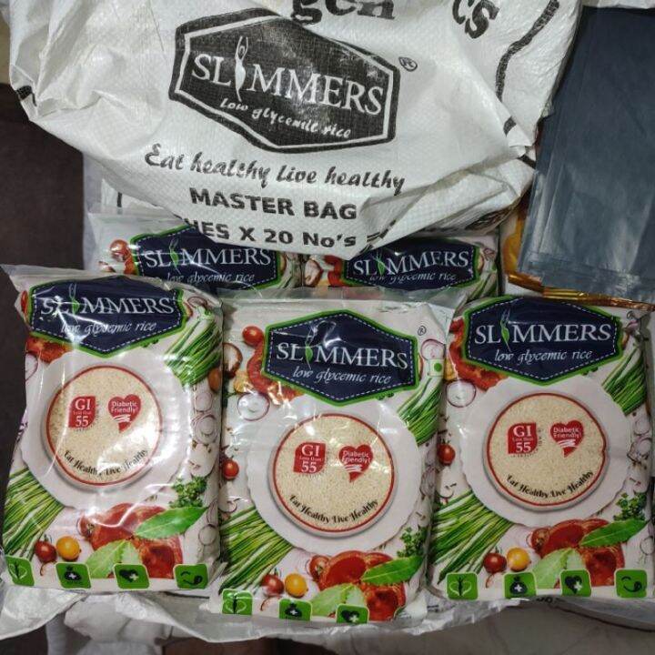 SLIMMERS RICE 5 KILO ( P140 PER KG) | Lazada PH