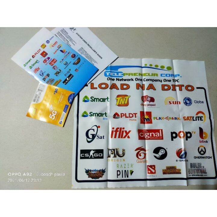 E-load retailer sim w/free load | Lazada PH