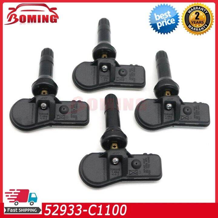 TPMS Tire Pressure Monitor Sensor 52933-C1100 For Hyundai Creta IX25 ...