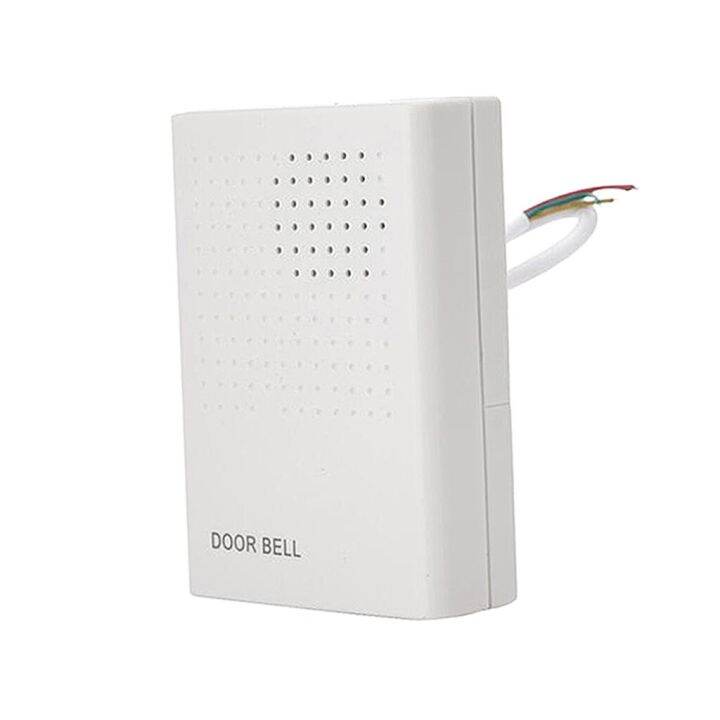DC 12V Hotel Wired Doorbell Wired Access Control Wired Door Bell ...