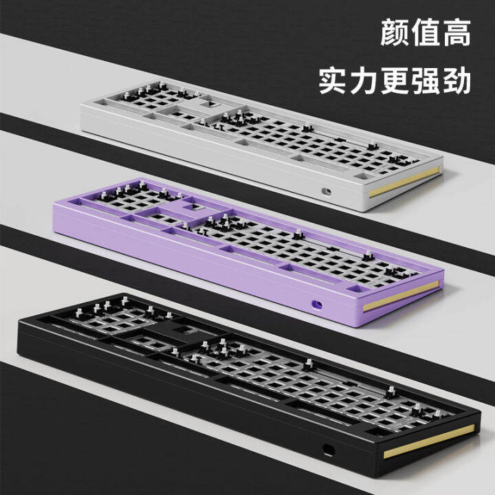 Magic Geek M5 Aluminum Tuotuo 108 Key Customized Mechanical Keyboard ...