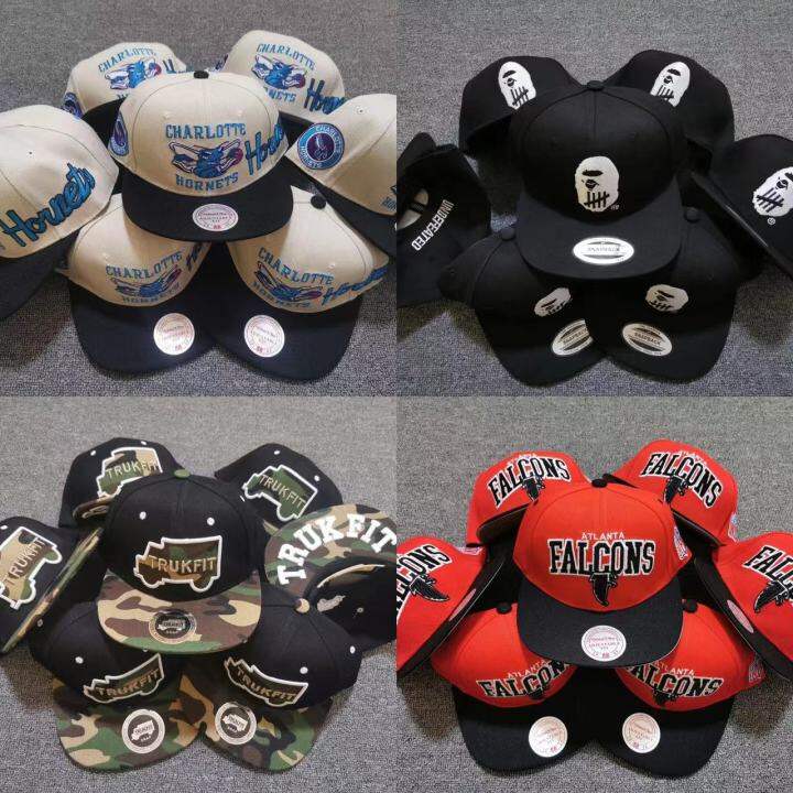 SNAPBACK COLLECTION NBA CAPS PREMIUM HEADWEAR | Lazada PH