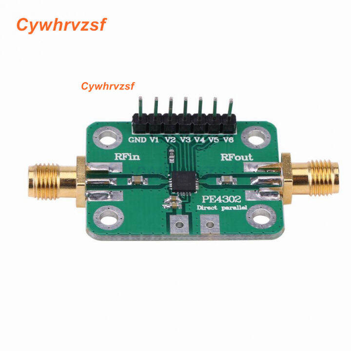 PE4302 Numerical Control RF Attenuator Module DC 5V Parallel/Serial ... PE4302 Numerical Control RF Attenuator Module DC 5V Parallel/Serial ...