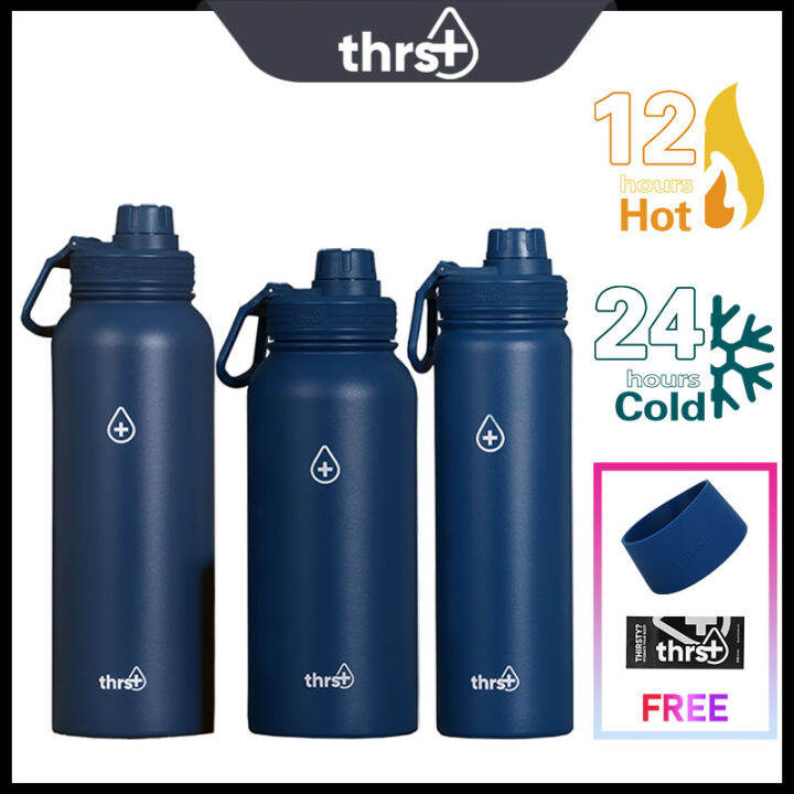 THRST Tumbler Water Bottle Tumblers hot and cold 24 hours Stainless ...