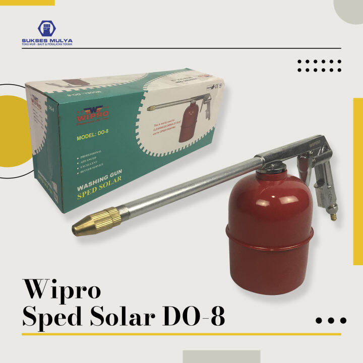 WIPRO Sped Solar DO-8 / Engine Cleaner Air Washing Gun Air Blow Gun ...