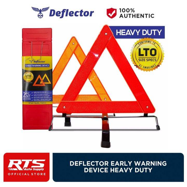 Deflector Heavy Duty / Standard Early warning device auto spare parts ...