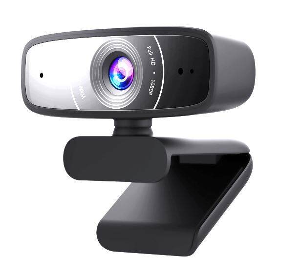 Asus Webcam C3 USB Camera with 1080p fps recording, beamforming ...