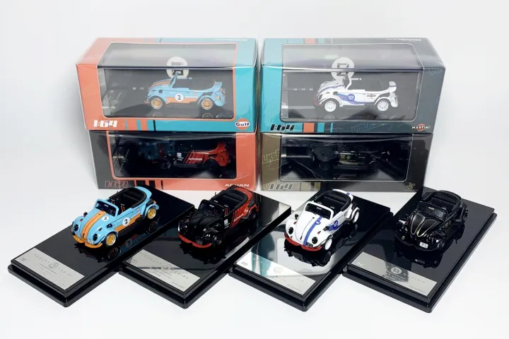 1:64 RWB Beetle Roadster /Advan /JPS /Martini Diecast | Lazada.co.th