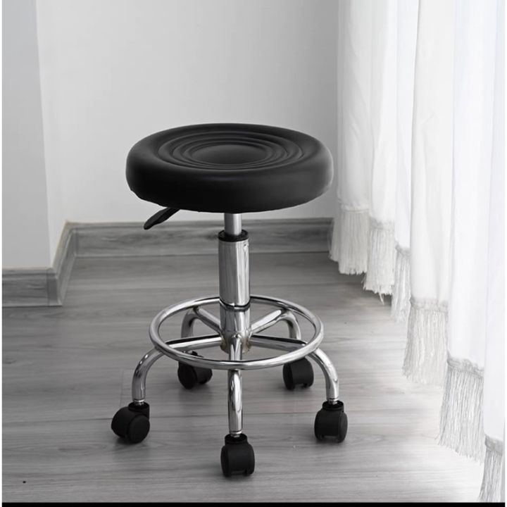 Kursi Salon Hidrolik Bulat Dengan Roda Dan Ketinggian Yang Bisa Diatur ... Kursi Salon Hidrolik Bulat Dengan Roda Dan Ketinggian Yang Bisa Diatur ...