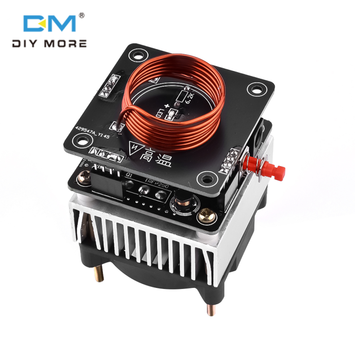 diymore เทสลาคอยล์ DIY ชุด Spark Gap Arc Generator Arc Plasma โคมไฟ ...