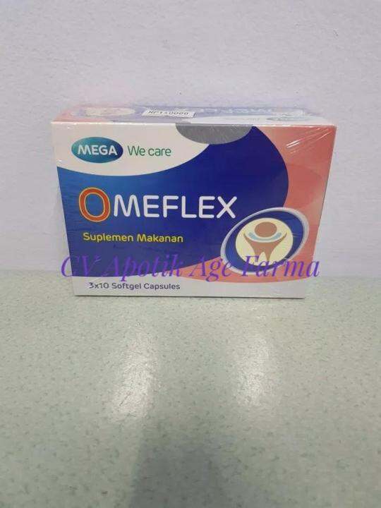 Omeflex Soft Caps isi 30 | Lazada Indonesia