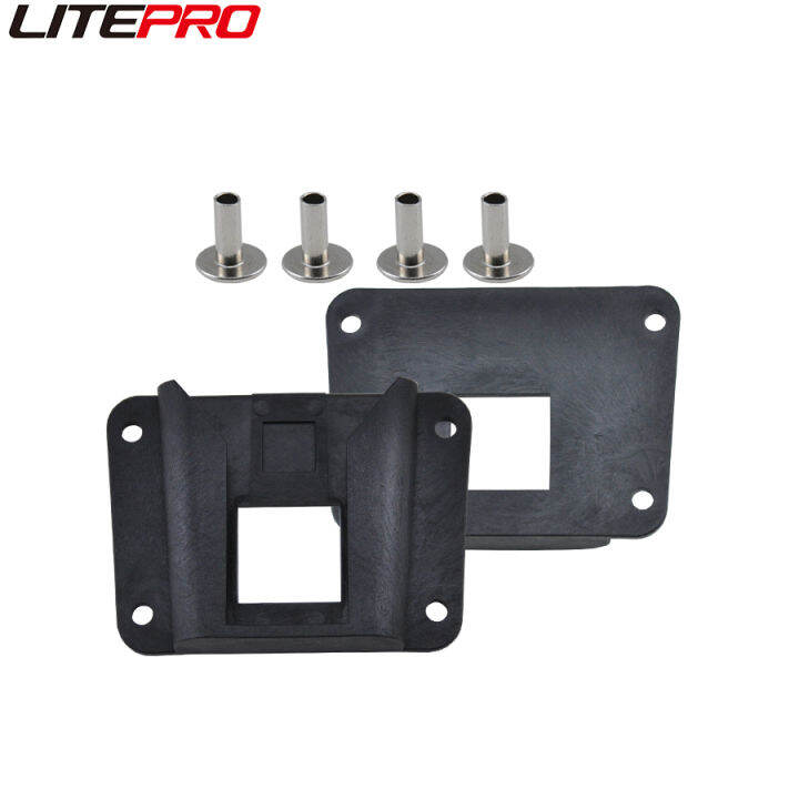 Litepro Bike Front Mini Pig Nose Bag Rear Buckle Hard Shell Storage ...